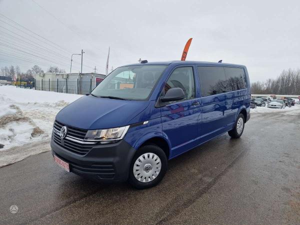 Zils Volkswagen Transporter 2020 Kauņa, ar dzinēja tilpumu 1.97 L un nobraukumu 186 tūkst. km par 18450 €, foto 1 vietnē AUTOMOTO.COM.LV