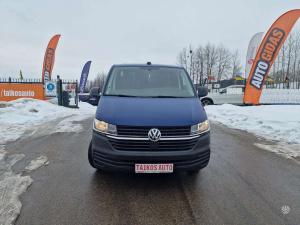 Zils Volkswagen Transporter 2020 Kauņa, ar dzinēja tilpumu 1.97 L un nobraukumu 186 tūkst. km par 18450 €, foto 2 vietnē AUTOMOTO.COM.LV