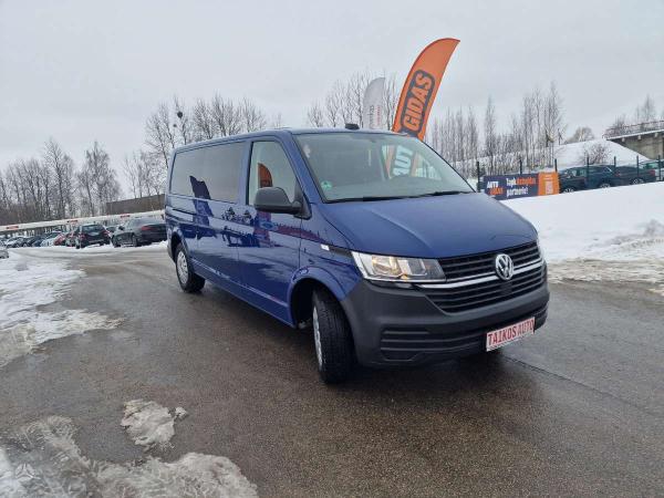 Zils Volkswagen Transporter 2020 Kauņa, ar dzinēja tilpumu 1.97 L un nobraukumu 186 tūkst. km par 18450 €, foto 3 vietnē AUTOMOTO.COM.LV