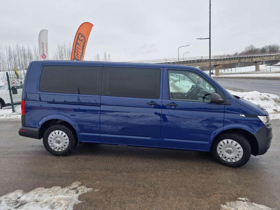 Zils Volkswagen Transporter 2020 Kauņa, ar dzinēja tilpumu 1.97 L un nobraukumu 186 tūkst. km par 18450 €, foto 5 vietnē AUTOMOTO.COM.LV