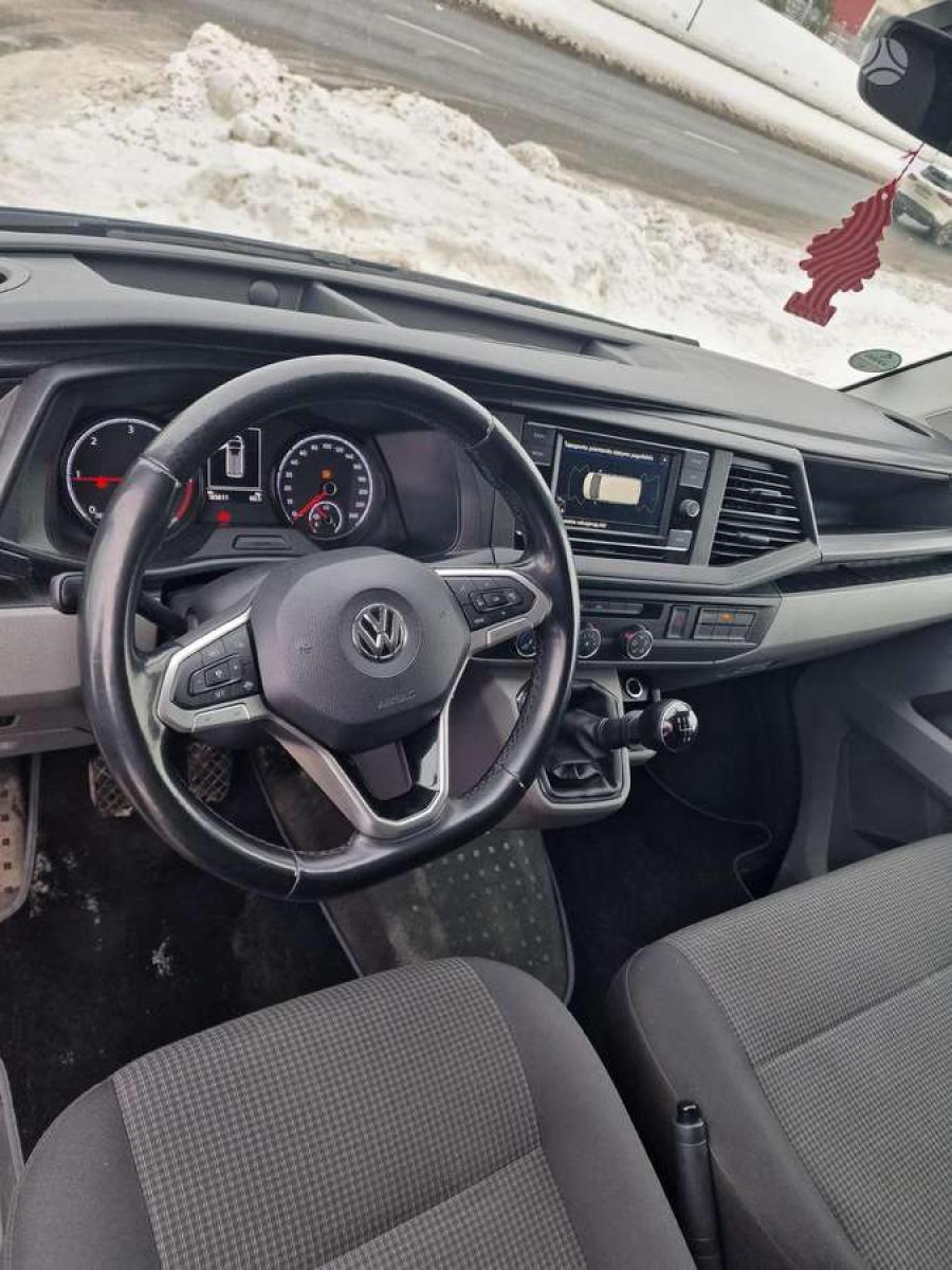 Zils Volkswagen Transporter 2020 Kauņa, ar dzinēja tilpumu 1.97 L un nobraukumu 186 tūkst. km par 18450 €, foto 10 vietnē AUTOMOTO.COM.LV