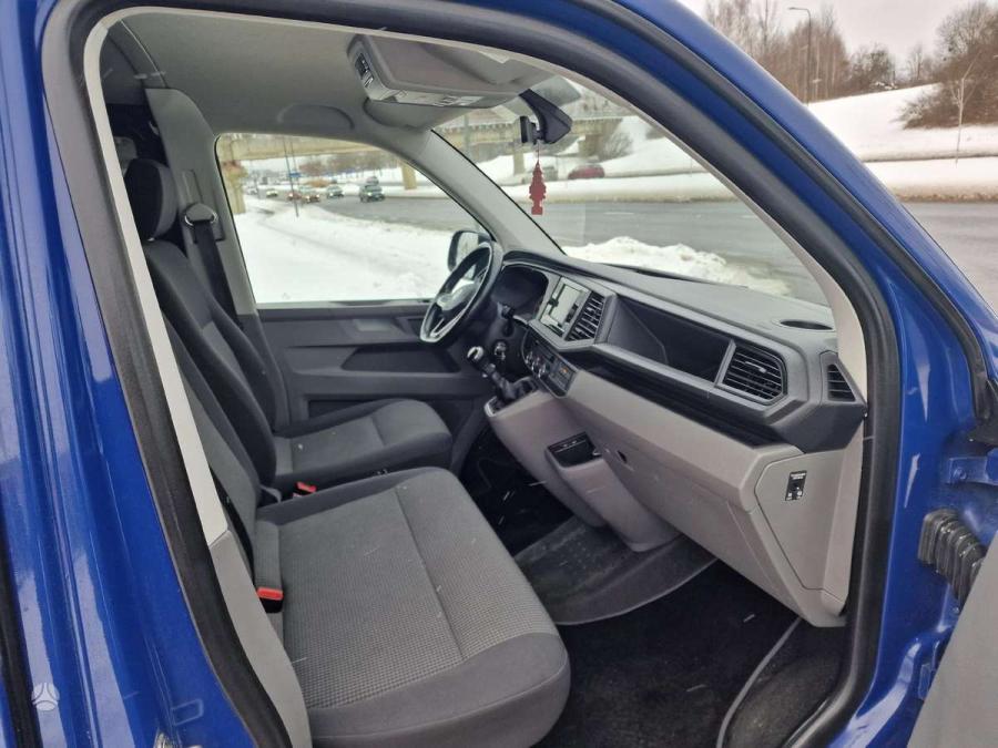 Zils Volkswagen Transporter 2020 Kauņa, ar dzinēja tilpumu 1.97 L un nobraukumu 186 tūkst. km par 18450 €, foto 22 vietnē AUTOMOTO.COM.LV
