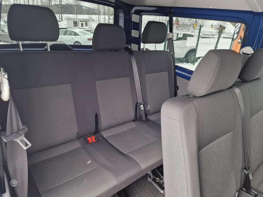 Zils Volkswagen Transporter 2020 Kauņa, ar dzinēja tilpumu 1.97 L un nobraukumu 186 tūkst. km par 18450 €, foto 28 vietnē AUTOMOTO.COM.LV