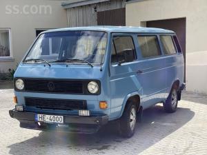 Синий Фольксваген Transporter 1989 в Рига, объемом двигателя 1.70 л и пробегом 351 тыс. км за 5250 €, фото 3 на AUTOMOTO.COM.LV