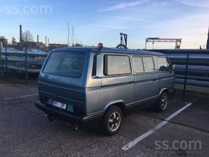 Синий Фольксваген Transporter 1990 в Рига, объемом двигателя 1.90 л и пробегом 371 тыс. км за 6700 €, фото 4 на AUTOMOTO.COM.LV
