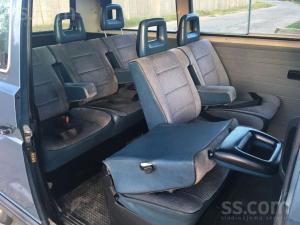 Синий Фольксваген Transporter 1990 в Рига, объемом двигателя 1.90 л и пробегом 371 тыс. км за 6700 €, фото 12 на AUTOMOTO.COM.LV