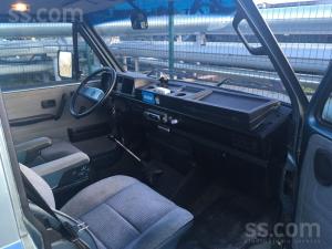 Синий Фольксваген Transporter 1990 в Рига, объемом двигателя 1.90 л и пробегом 371 тыс. км за 6700 €, фото 13 на AUTOMOTO.COM.LV