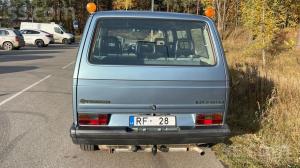 Синий Фольксваген Transporter 1990 в Рига, объемом двигателя 1.90 л и пробегом 371 тыс. км за 6700 €, фото 20 на AUTOMOTO.COM.LV