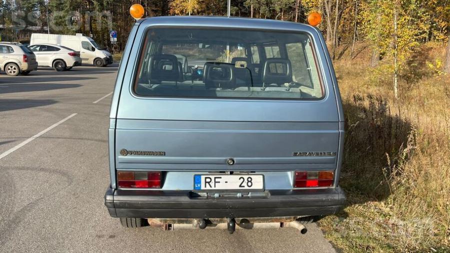 Синий Фольксваген Transporter 1990 в Рига, объемом двигателя 1.90 л и пробегом 371 тыс. км за 6700 €, фото 20 на AUTOMOTO.COM.LV