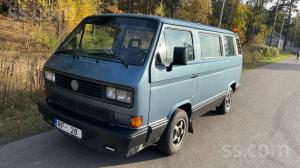 Синий Фольксваген Transporter 1990 в Рига, объемом двигателя 1.90 л и пробегом 371 тыс. км за 6700 €, фото 21 на AUTOMOTO.COM.LV