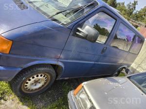 Zils Volkswagen Transporter 1993 Daugavpils, ar dzinēja tilpumu 2.40 L un nobraukumu 425 tūkst. km par 700 €, foto 5 vietnē AUTOMOTO.COM.LV