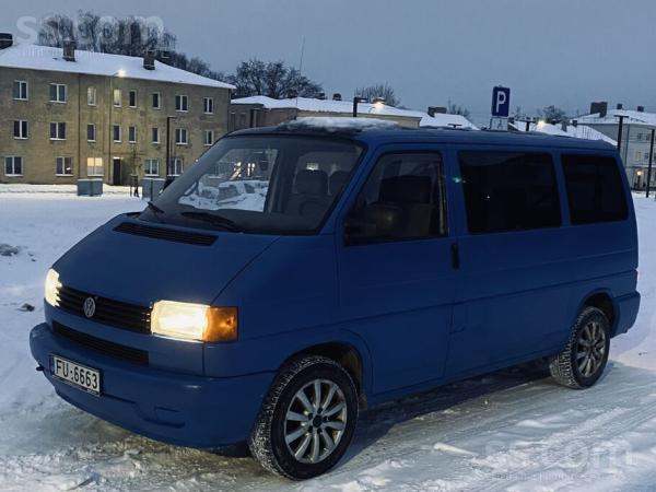 Zils Volkswagen Transporter 1997 Rēzekne, ar dzinēja tilpumu 1.90 L un nobraukumu 412 tūkst. km par 2200 €, foto 2 vietnē AUTOMOTO.COM.LV