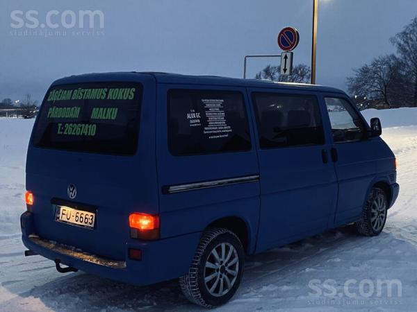 Zils Volkswagen Transporter 1997 Rēzekne, ar dzinēja tilpumu 1.90 L un nobraukumu 412 tūkst. km par 2200 €, foto 4 vietnē AUTOMOTO.COM.LV