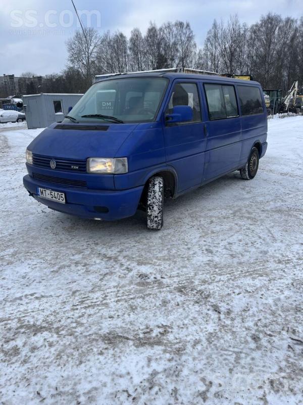 Zils Volkswagen Transporter 1999 Rīga, ar dzinēja tilpumu 2.50 L un nobraukumu 0 tūkst. km par 1500 €, foto 1 vietnē AUTOMOTO.COM.LV