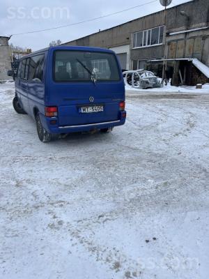 Zils Volkswagen Transporter 1999 Rīga, ar dzinēja tilpumu 2.50 L un nobraukumu 0 tūkst. km par 1500 €, foto 3 vietnē AUTOMOTO.COM.LV