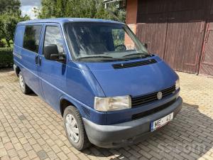 Синий Фольксваген Transporter 1999 в Добеле, объемом двигателя 2.50 л и пробегом 530 тыс. км за 2350 €, фото  на AUTOMOTO.COM.LV