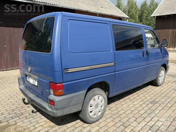 Синий Фольксваген Transporter 1999 в Добеле, объемом двигателя 2.50 л и пробегом 530 тыс. км за 2350 €, фото 3 на AUTOMOTO.COM.LV