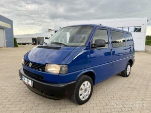 Синий Фольксваген Transporter 1999 в Рига, объемом двигателя 2.50 л и пробегом 0 тыс. км за 3500 €, фото  на AUTOMOTO.COM.LV