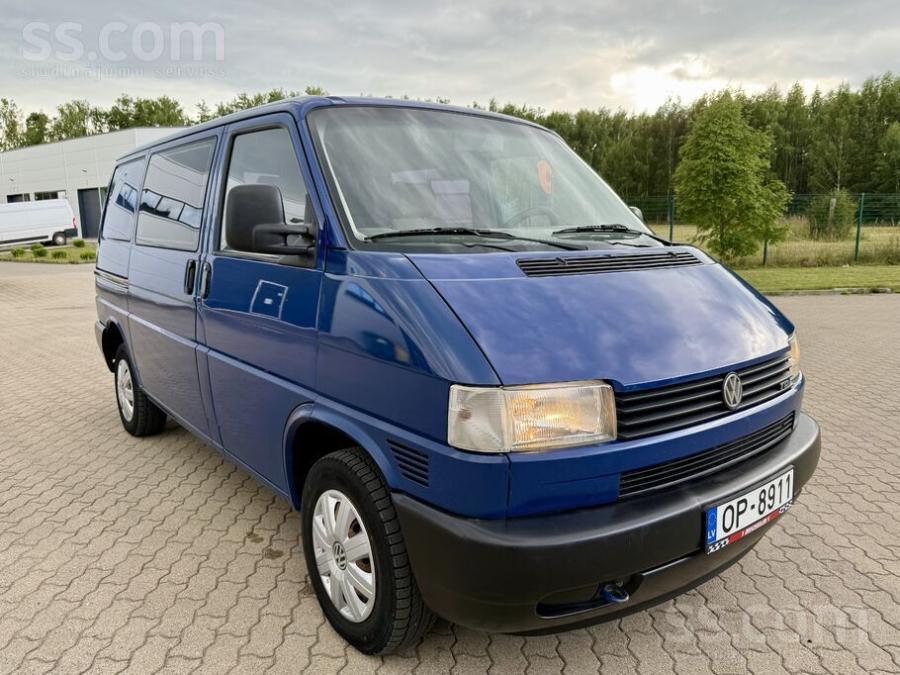 Zils Volkswagen Transporter 1999 Rīga, ar dzinēja tilpumu 2.50 L un nobraukumu 0 tūkst. km par 3500 €, foto 6 vietnē AUTOMOTO.COM.LV