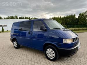 Zils Volkswagen Transporter 1999 Rīga, ar dzinēja tilpumu 2.50 L un nobraukumu 0 tūkst. km par 3500 €, foto 7 vietnē AUTOMOTO.COM.LV