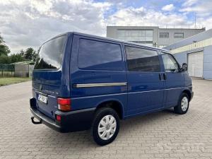 Zils Volkswagen Transporter 1999 Rīga, ar dzinēja tilpumu 2.50 L un nobraukumu 0 tūkst. km par 3500 €, foto 8 vietnē AUTOMOTO.COM.LV