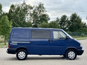 Zils Volkswagen Transporter 1999 Rīga, ar dzinēja tilpumu 2.50 L un nobraukumu 0 tūkst. km par 3500 €, foto 10 vietnē AUTOMOTO.COM.LV