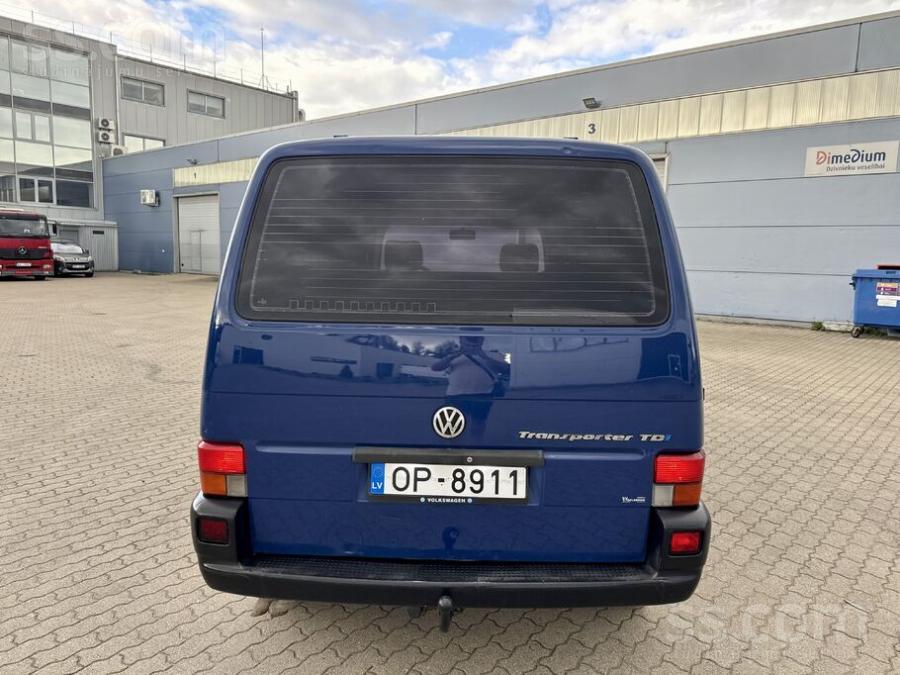 Zils Volkswagen Transporter 1999 Rīga, ar dzinēja tilpumu 2.50 L un nobraukumu 0 tūkst. km par 3500 €, foto 11 vietnē AUTOMOTO.COM.LV