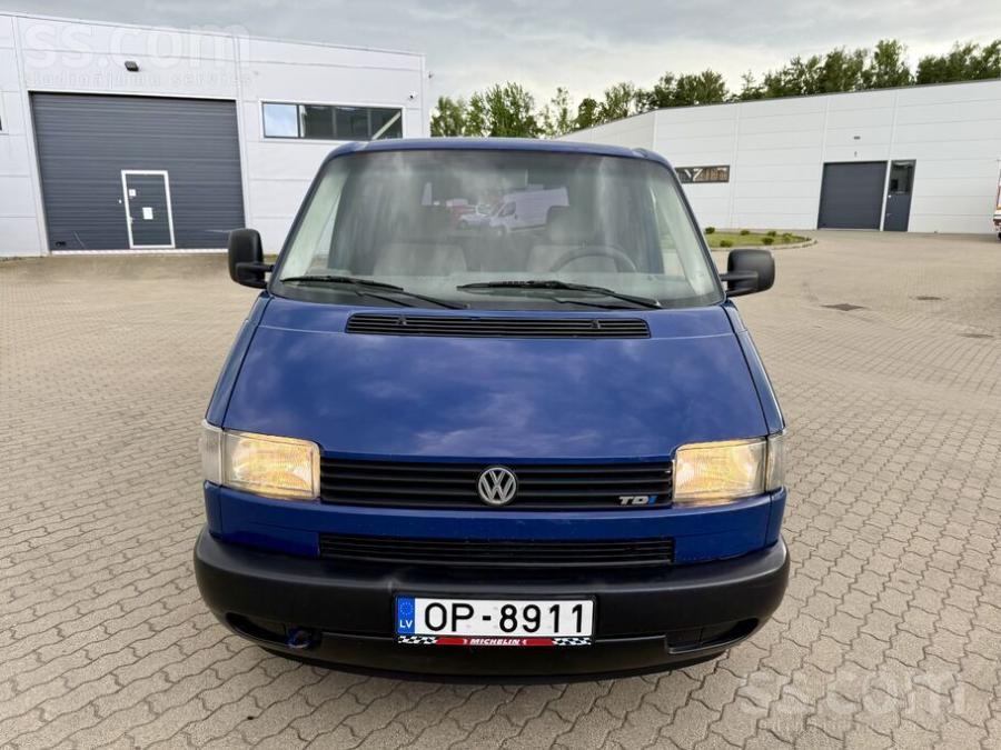 Zils Volkswagen Transporter 1999 Rīga, ar dzinēja tilpumu 2.50 L un nobraukumu 0 tūkst. km par 3500 €, foto 12 vietnē AUTOMOTO.COM.LV