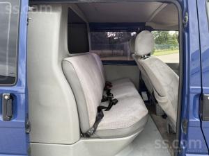 Zils Volkswagen Transporter 1999 Rīga, ar dzinēja tilpumu 2.50 L un nobraukumu 0 tūkst. km par 3500 €, foto 17 vietnē AUTOMOTO.COM.LV