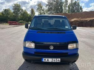 Zils Volkswagen Transporter 1999 Kuldīga, ar dzinēja tilpumu 2.50 L un nobraukumu 423 tūkst. km par 2550 €, foto 3 vietnē AUTOMOTO.COM.LV