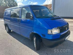 Zils Volkswagen Transporter 1999 Kuldīga, ar dzinēja tilpumu 2.50 L un nobraukumu 423 tūkst. km par 2550 €, foto 4 vietnē AUTOMOTO.COM.LV