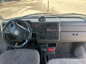 Zils Volkswagen Transporter 1999 Kuldīga, ar dzinēja tilpumu 2.50 L un nobraukumu 423 tūkst. km par 2550 €, foto 10 vietnē AUTOMOTO.COM.LV