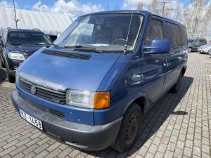 Blue Volkswagen Transporter 2000 in Talsi, with an engine capacity of 2.50 L and mileage of 0 thousand km for 1900 €, photo 1 on AUTOMOTO.COM.LV