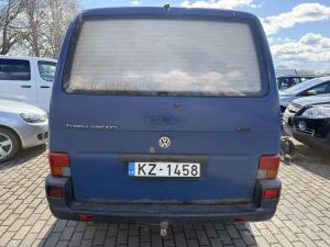 Blue Volkswagen Transporter 2000 in Talsi, with an engine capacity of 2.50 L and mileage of 0 thousand km for 1900 €, photo 4 on AUTOMOTO.COM.LV