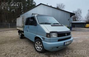 Zils Volkswagen Transporter 2000 Valmiera, ar dzinēja tilpumu 2.50 L un nobraukumu 402 tūkst. km par 4500 €, foto 1 vietnē AUTOMOTO.COM.LV