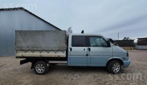 Zils Volkswagen Transporter 2000 Valmiera, ar dzinēja tilpumu 2.50 L un nobraukumu 402 tūkst. km par 4500 €, foto 3 vietnē AUTOMOTO.COM.LV