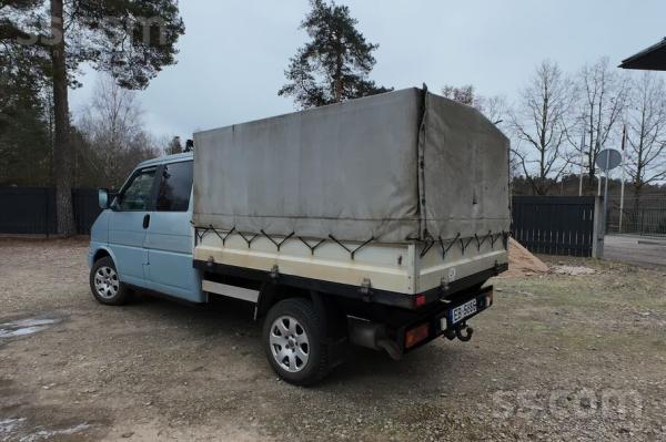 Zils Volkswagen Transporter 2000 Valmiera, ar dzinēja tilpumu 2.50 L un nobraukumu 402 tūkst. km par 4500 €, foto 5 vietnē AUTOMOTO.COM.LV