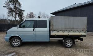 Zils Volkswagen Transporter 2000 Valmiera, ar dzinēja tilpumu 2.50 L un nobraukumu 402 tūkst. km par 4500 €, foto 6 vietnē AUTOMOTO.COM.LV