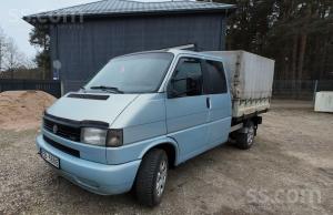 Zils Volkswagen Transporter 2000 Valmiera, ar dzinēja tilpumu 2.50 L un nobraukumu 402 tūkst. km par 4500 €, foto 7 vietnē AUTOMOTO.COM.LV