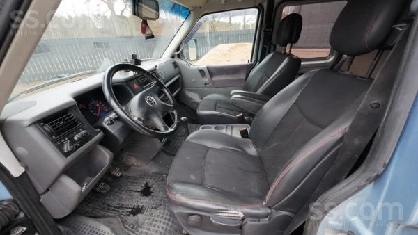 Zils Volkswagen Transporter 2000 Valmiera, ar dzinēja tilpumu 2.50 L un nobraukumu 402 tūkst. km par 4500 €, foto 10 vietnē AUTOMOTO.COM.LV