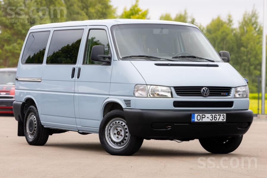 Zils Volkswagen Transporter 2002 Jelgava, ar dzinēja tilpumu 2.50 L un nobraukumu 0 tūkst. km par 7999 €, foto 3 vietnē AUTOMOTO.COM.LV