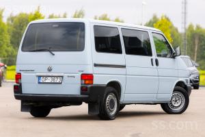 Zils Volkswagen Transporter 2002 Jelgava, ar dzinēja tilpumu 2.50 L un nobraukumu 0 tūkst. km par 7999 €, foto 4 vietnē AUTOMOTO.COM.LV