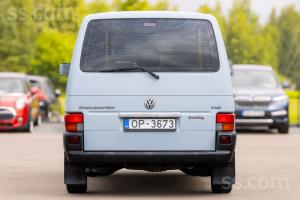 Zils Volkswagen Transporter 2002 Jelgava, ar dzinēja tilpumu 2.50 L un nobraukumu 0 tūkst. km par 7999 €, foto 5 vietnē AUTOMOTO.COM.LV