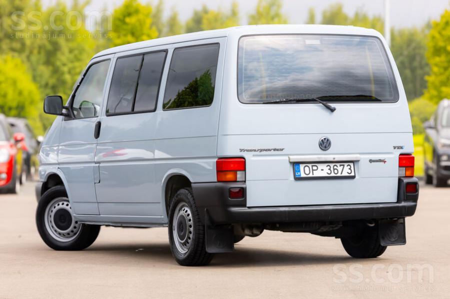 Zils Volkswagen Transporter 2002 Jelgava, ar dzinēja tilpumu 2.50 L un nobraukumu 0 tūkst. km par 7999 €, foto 6 vietnē AUTOMOTO.COM.LV