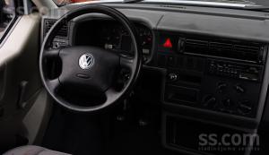 Zils Volkswagen Transporter 2002 Jelgava, ar dzinēja tilpumu 2.50 L un nobraukumu 0 tūkst. km par 7999 €, foto 20 vietnē AUTOMOTO.COM.LV