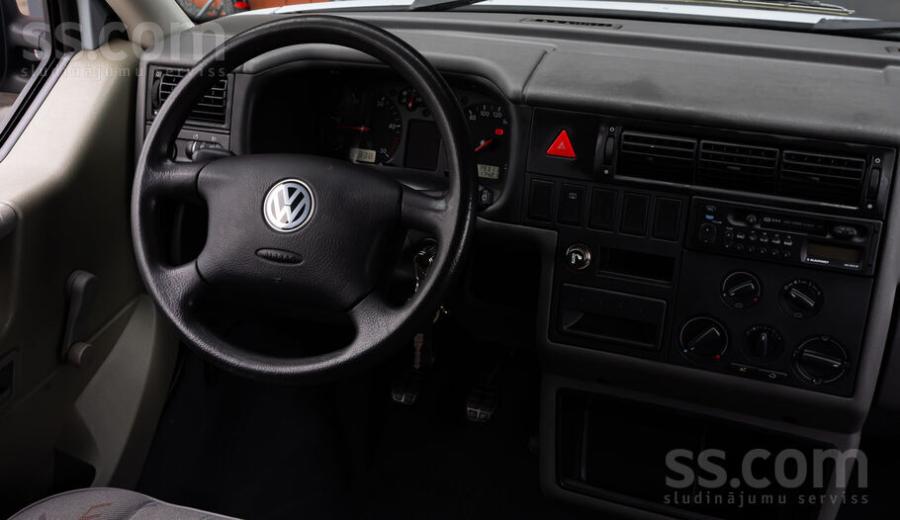 Zils Volkswagen Transporter 2002 Jelgava, ar dzinēja tilpumu 2.50 L un nobraukumu 0 tūkst. km par 7999 €, foto 20 vietnē AUTOMOTO.COM.LV