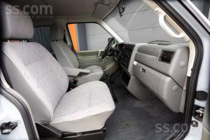 Zils Volkswagen Transporter 2002 Jelgava, ar dzinēja tilpumu 2.50 L un nobraukumu 0 tūkst. km par 7999 €, foto 21 vietnē AUTOMOTO.COM.LV