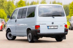 Zils Volkswagen Transporter 2002 Jelgava, ar dzinēja tilpumu 2.50 L un nobraukumu 79 tūkst. km par 7999 €, foto 6 vietnē AUTOMOTO.COM.LV
