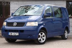 Zils Volkswagen Transporter 2003 Valmiera, ar dzinēja tilpumu 1.90 L un nobraukumu 0 tūkst. km par 4600 €, foto  vietnē AUTOMOTO.COM.LV