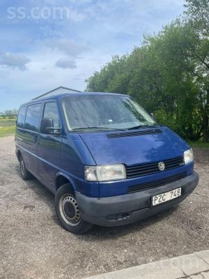 Blue Volkswagen Transporter 2003 in Tukums, with an engine capacity of 2.50 L and mileage of 0 thousand km for 2850 €, photo 5 on AUTOMOTO.COM.LV